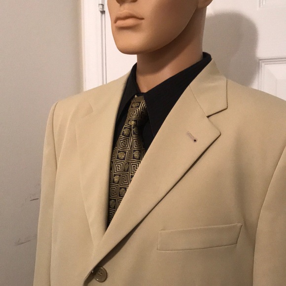 Suits & Blazers | Italian Made Modern Fit Mens Suit 2 Piece Sz42r ...